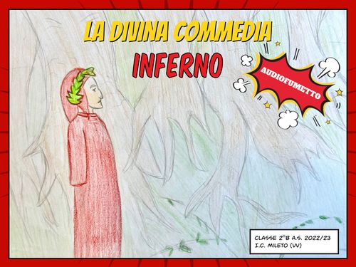 Book Creator | INFERNO Dante Alighieri classe 2B