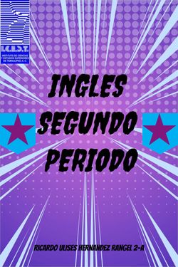 Book Creator | INGLES SEGUNDO PERIODO