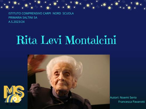 Book Creator | Rita Levi Montalcini