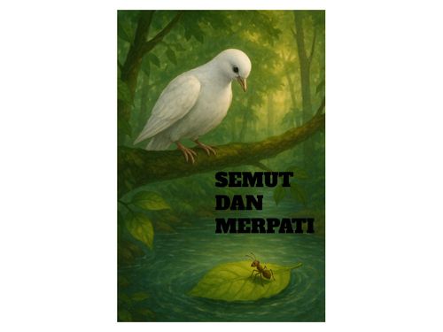 Book Creator | SEMUT DAN MERPATI