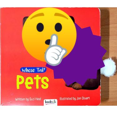 Book Creator | Whose tail?