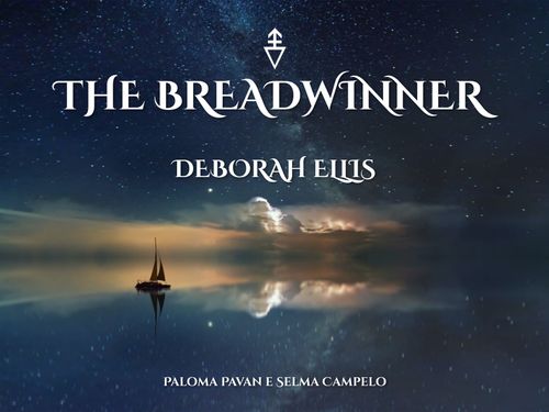 Book Creator | The Breadwinner - Deborah Ellis
