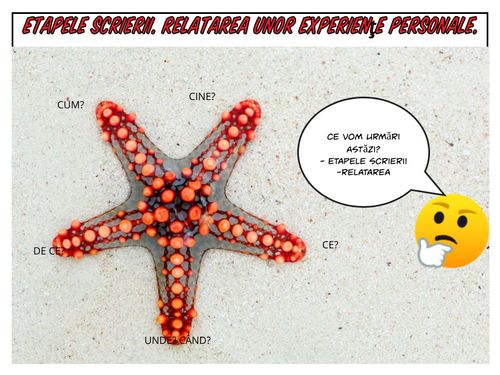 Book Creator | Etapele scrierii. Relatarea unor experienţe