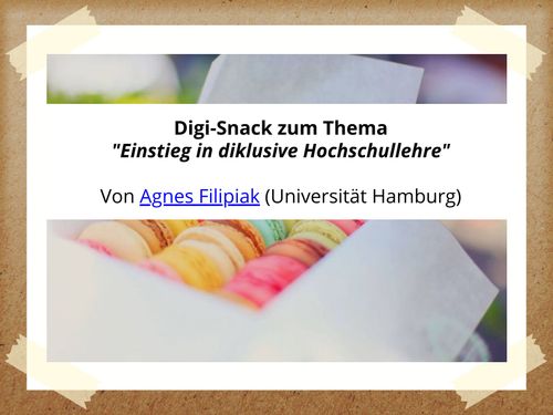 Book Creator | Digi-Snack: Einstieg in die diklusive Lehre