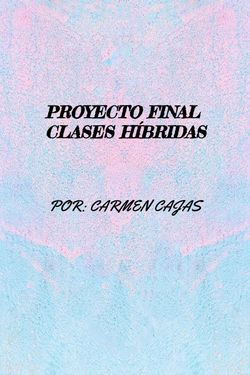 Book Creator | PROYECTO FINAL