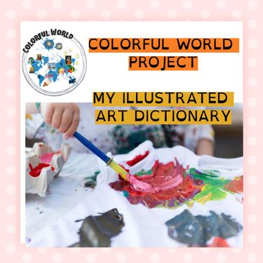 Book Creator | MY ILLUSTRATED ART DICTIONARY