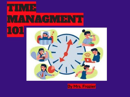 Book Creator | Time Management 101