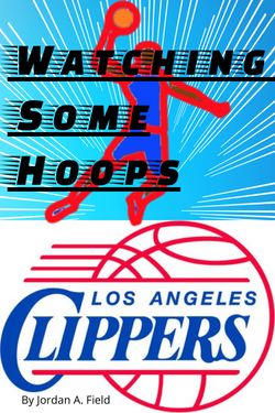 Book Creator | Watching Some Hoops