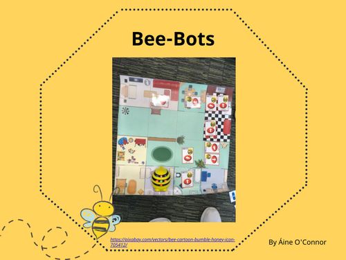 Book Creator | Bee-Bots