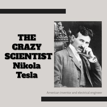 Book Creator | Nikola tesla