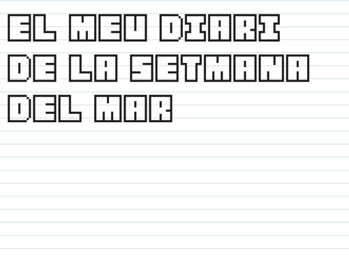 Book Creator | Setmana de la mar