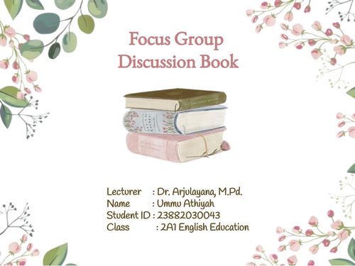 Book Creator | Discussion Book