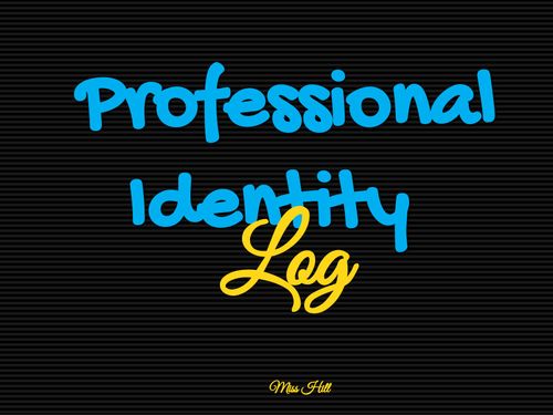 Book Creator | My E-book/Professional Identity log