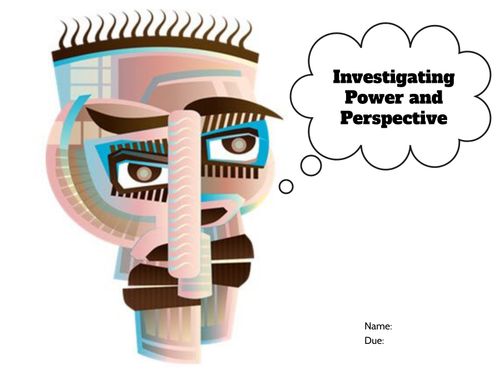 Book Creator | Investigating Power & Perspective