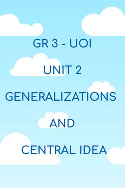 Book Creator | UOI 2023 UNIT 2