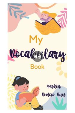 Book Creator | my vocabulary book