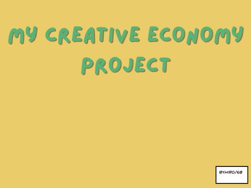 Book Creator | My creative economic project