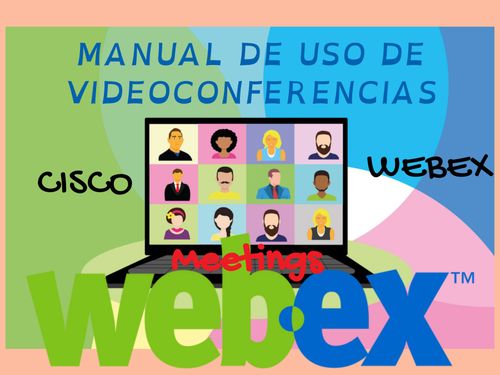 Book Creator | MANUAL DE VIDEOCONFERENCIAS CISCO WEBEX MEETINGS