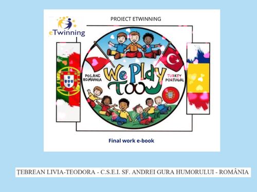 Book Creator | PROIECT ETWINNING- EBOOK FINAL