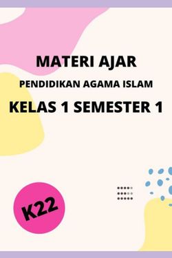 Book Creator | K22 KELAS 1 SEMESTER 1