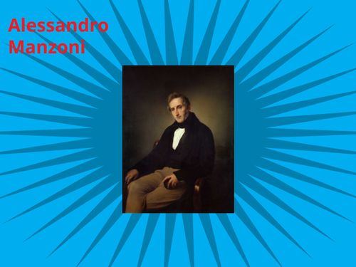 Book Creator | Alessandro Manzoni