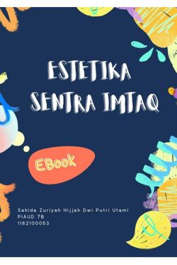 Book Creator | Estetika Sentra Imtaq