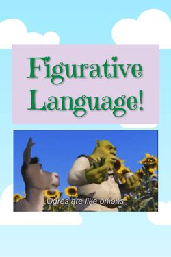 Book Creator | Figurative Language!