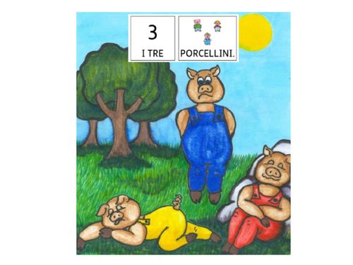 Book Creator | I tre porcellini