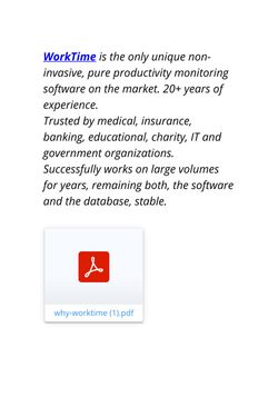 Book Creator | WorkTime