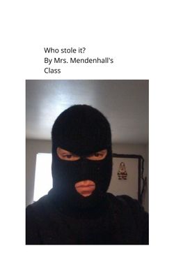 Book Creator | Who stole?