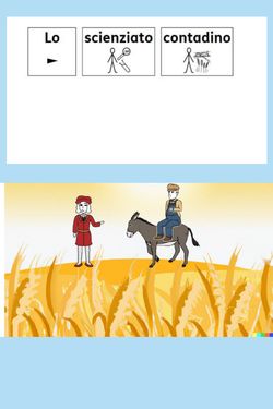 Book Creator | lo scienziato contadino