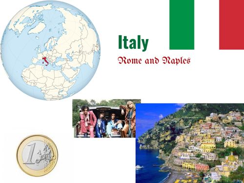 Book Creator | Italy