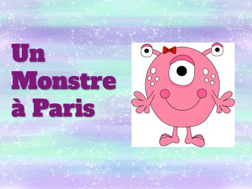 Book Creator | Un monstre à Paris