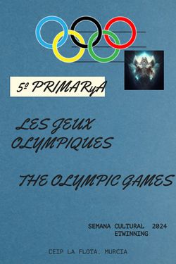 Book Creator | Les Jeux Olympiques - Olympic Games