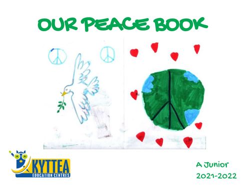 Book Creator | Our Peace Book