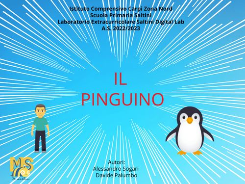 Book Creator | IL PINGUINO