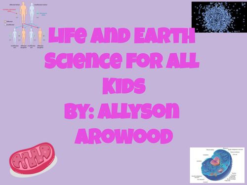 Book Creator | Life and Earth Science for 4th Graders