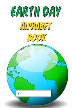Book Creator | Earth Day Alphabet Book