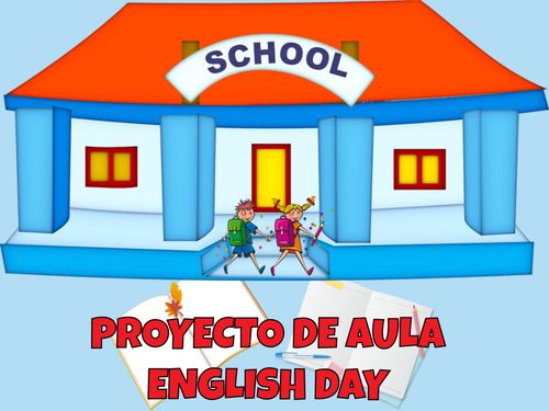 Book Creator | 2 Unit Classroom Project "English Day"