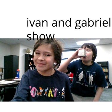 Book Creator | ivan and gabriel show