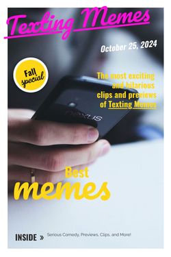 Book Creator | (copy) Texting Memes V1