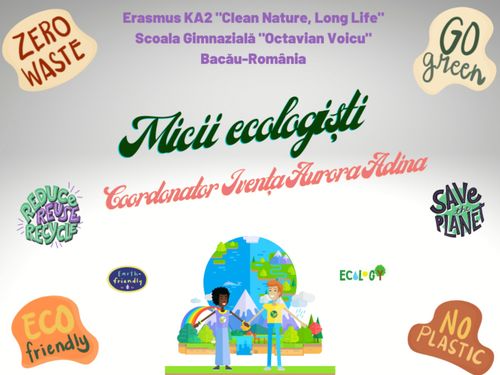 Book Creator | MICII ECOLOGISTI