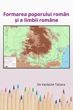 Book Creator | Formarea poporului român și a limbii române