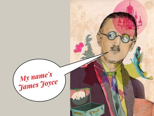 Book Creator | James Joyce