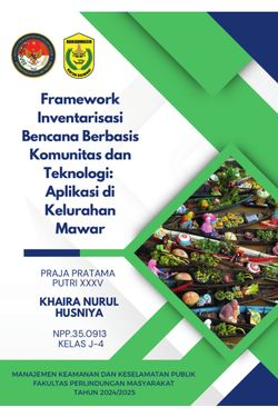 Book Creator | Framework Inventarisasi Bencana Berbasis Komunitas dan Teknologi: Aplikasi di ...