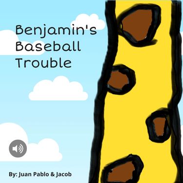 Book Creator | Benjamin Baseball Trouble