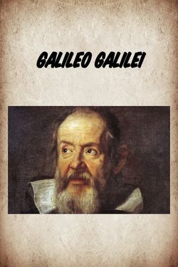 Book Creator | Galileo Galilei
