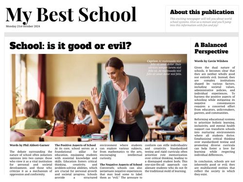 Book Creator | World School Systems