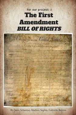 Book Creator | First Amendment Project