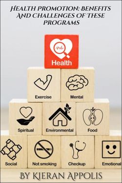 Book Creator | Health Promotion: Benefits and challenges of these programs